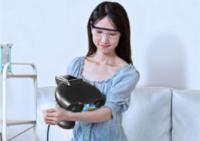 China XECL 308nm Laser Therapy For Vitiligo Excimer Psoriasis Black for sale