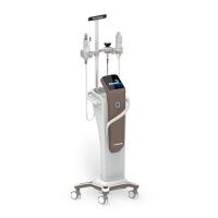 China Bromhidrosis Fractional Rf Microneedle Machine Rf Ems Led Light Therapy Facial Device for sale