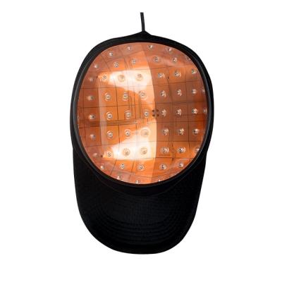 China Red Light ABS Laser Hair Regrowth Device 5mW Diode Laser Therapy Cap for sale