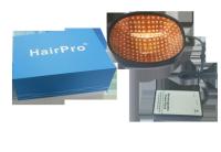 China 272 LLLT Red Laser Hair Growth Cap Regrowth Device For Home Use for sale