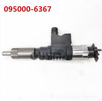 China Denso Common Rail Diesel Injector 095000-6367 0950006367 For Isuzu Engine for sale