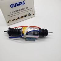 China ES622AM3TG 98417602 24V Shutdown Solenoid For Hitachi for sale
