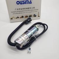China 11N6-666030 24V Shut Off Solenoid For Hyundai 130-5 R210-7 R210 11E1 for sale
