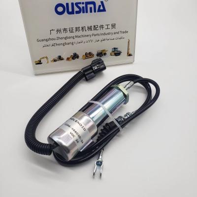 China 11N6-666030 24V Shut Off Solenoid For Hyundai 130-5 R210-7 R210 11E1 for sale