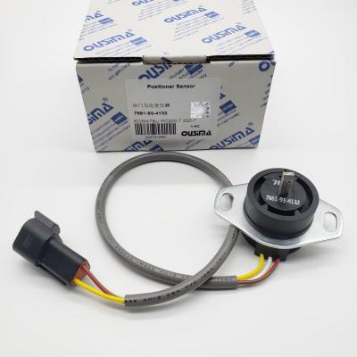 China 7861-93-4132 Throttle Motor Potentiometer Sensor For PC200-6 PC200-7 PC300-7 for sale