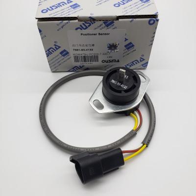 China 7861-93-4132 Positioner Sensor Komatsu PC200-7 PC300-7 D155A D155AX D275A D375A D475A D475ASD for sale
