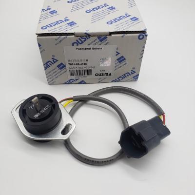 China Potentiometer Excavator Sensor 7861-92-4132 7861-92-4133 For Komatsu PC200-6 for sale