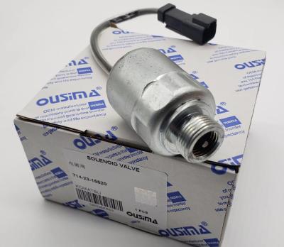China 714-23-15520 Hydraulic Solenoid Valve D155AX D275AX D375A D475A D61EX D61PX D65EX D65PX D85EX D85PX GRADERS GD755 for sale