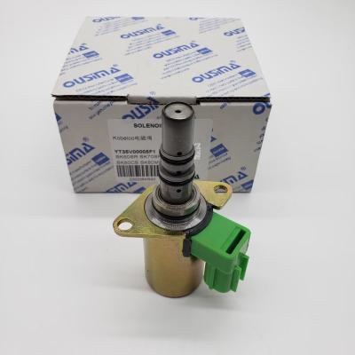 China YT35V00005F1 Excavator Solenoid Valve For KOBELCO SK60SR SK75 SK80SR for sale