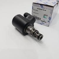 China 38553-61040 Excavator Solenoid Valve KWE6K-22 G24D16B For KOBELCO SK200 for sale