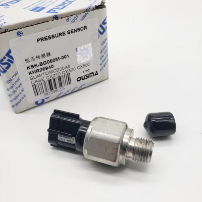China KHR26940 Low Pressure Sensor KSK-BG050M-001 5MPa For SUMITOMO 200A6 for sale