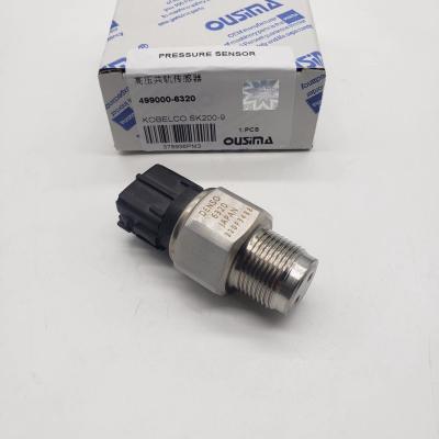 China 499000-6320 4990006320 Diesel Fuel Rail Pressure Sensor For KOBELCO SK200-9 for sale