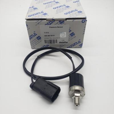 China 42C-06-15131 Prssure Sensor For Wheel Loader Komatsu WA480-6 for sale