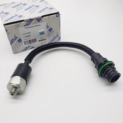 China 11170076 Oil Pressure Sensor For  Wheel Loader L50D L70D L50E for sale