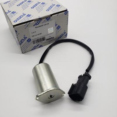 China 708-1H-18150 Excavator Solenoid Valve For KOMATSU D155AX-5 D275AX-5 for sale