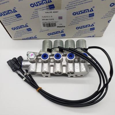 China 203-60-71210 Excavator Solenoid Valve For KOMATSU PC130-7 for sale