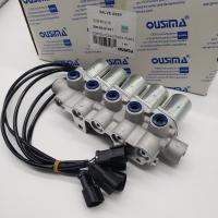 China 206-60-51101 Excavator Solenoid Valve 206 60 51101 For KOMATSU PC200-6 PC300-6 PC400-6 for sale