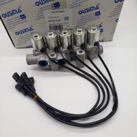 China 209-60-77240 Solenoid Valve Assembly For KOMATSU PC200-6 PC600-7 PC750-7 for sale