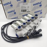 China 209-60-77240 209 60 77240 Excavator Solenoid Valve Group For KOMATSU PC600-7 PC750-7 for sale