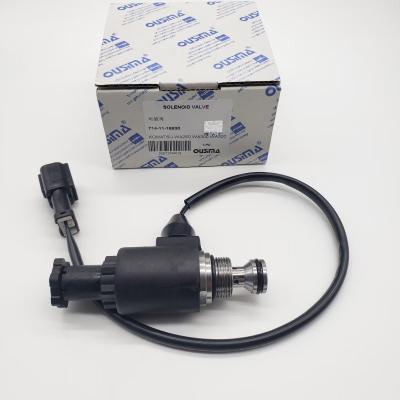China 714-11-16830 Solenoid Valve For Komatsu Wheel Loader WA100-3 WA120-3 WA150-3 WA200-3 WA250-3 WA300L-3 for sale