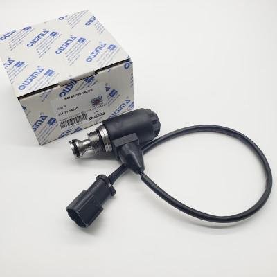 China 714-11-16840 7141116840 Excavator Solenoid Valve For Komatsu Wheel Loader WA250 WA300 WA320 for sale