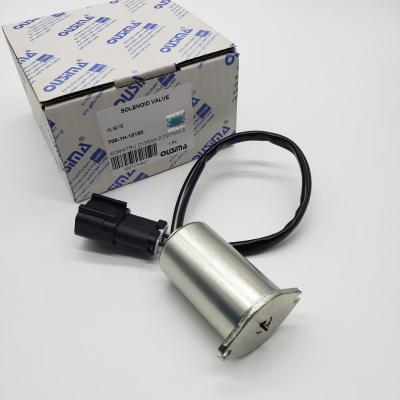 China 708-1H-18150 Excavator Solenoid Valve For Komatsu D155AX-5 D275AX-5 for sale
