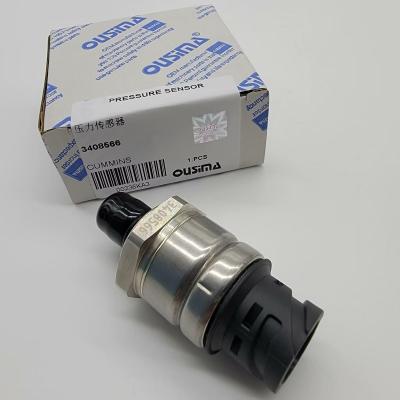 China Fuel Pump Pressure Sensor 3408566 For  Engine for sale