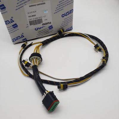China 153-8920 Injector Wiring Harness 1538920 For  Excavator 322C 325C 3162B 3162E for sale