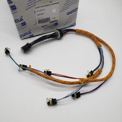 China Fuel Injector Wiring Harness Assembly 222-5917 For  Engine C7 for sale