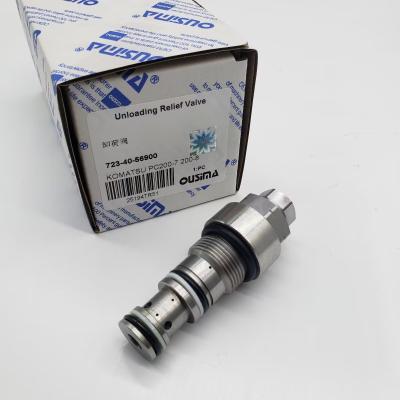 China 723-40-56900 7234056900 Unloading Relief Valve For KOMATSU PC200-7 PC200-8 for sale
