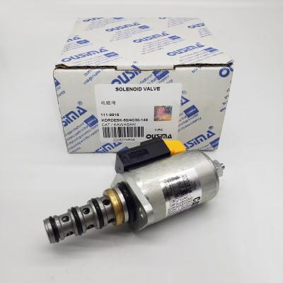 China 111-9916 KDRDE5K-50/4C30-146 Excavator Solenoid Valve For  320B 320C E320C E320D E325B for sale