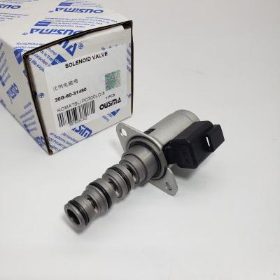 China 20G-60-31480 Excavator Solenoid Valve For Komatsu PW130 PW160 PW180 PW200 PW220 for sale