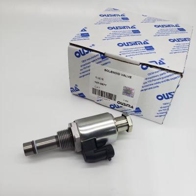 China 107-0677 Excavator Solenoid Valve For  3412E 3408E 3412E C30 C32 D8L D9L for sale