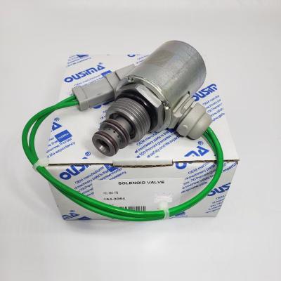 China 154-3064 1543064 24V Excavator Solenoid Valve For  Grader 120H 120K 12H 12K 135H 140H 140K 143H 14H 160H for sale