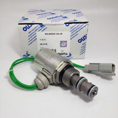 China 3E-3748 Excavator Solenoid Valve For  950F 960F 970F 980G 992D 994F for sale