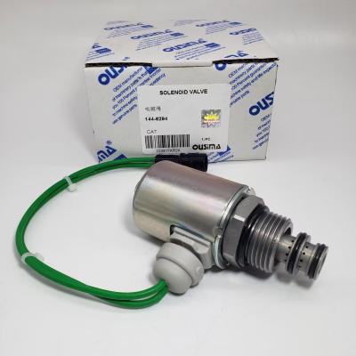 China 144-6294 1446294 Excavator Solenoid Valve For  Grader 120H 135H 140H 160H for sale