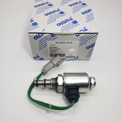 China 198-4607 301-3118-00 Excavator Solenoid Valve 40237514 4607607 For  3116 3306 3412D Engine C9 C15 C18 for sale