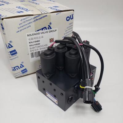 China Solenoid Valve Assy KHJ15460 KHJ14520 For SUMITOMO SH210-5SH210-5 SH350-5 SH300-3  CX290 CX210 CX330 for sale