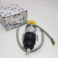China X-8180-0520 MV2-17A 181910-0520  Fuel Shut Off Stop Solenoid 24V For ISUZU Engine Part for sale