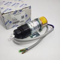 China X-8180-0520 MV2-17A 181910-0520  Fuel Shut Off Stop Solenoid 24V For ISUZU Engine Part for sale