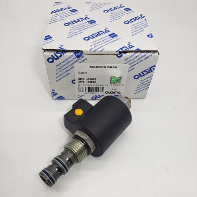 China XKCH-00022 Selenoide Valve For Hyundai R215VS R210LC9 R250LC9 R385VS Excavator Parts for sale