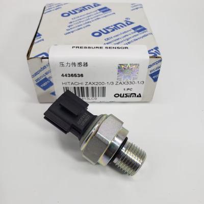 China Oil Pressure Sensor 4436536 For Hitachi ZAX200-1 ZAX200-3 ZAX330-1 ZAX330-3 for sale