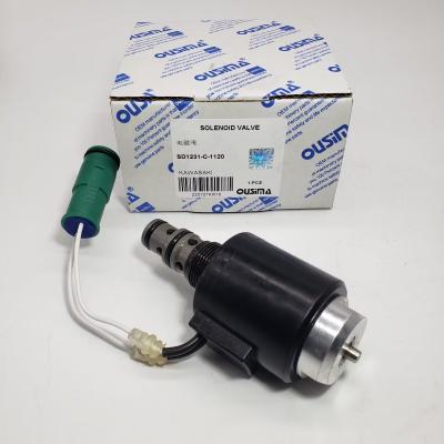 China SD1231-C-1120 Solenoid Valve Coils For Kawasaki for sale