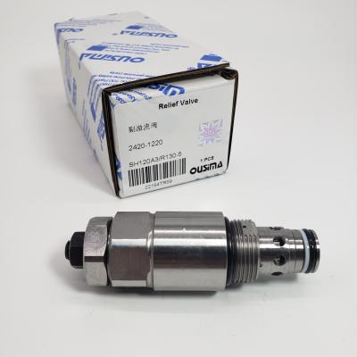 China 2420-1220 24201220 Relief Valve For DH150-7 R130-5 YC135-8 SH120A3 for sale