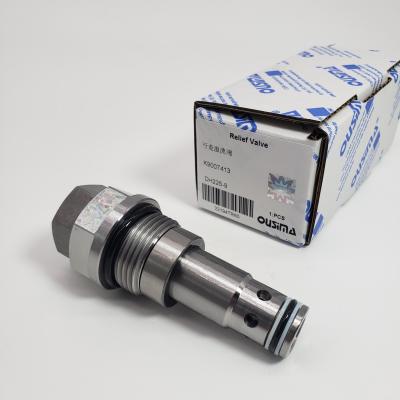 China Travel Motor Relief Valve K9007413 For Excavator Doosan DX225-9 for sale