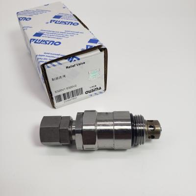 China Excavator Hydraulic Relief Valve For  E320V1 E320V2 for sale