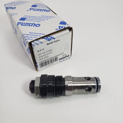 China 421-43-27460 419-43-27510 204-2805 Relief Valve For HD250 E330C WA470-3 for sale