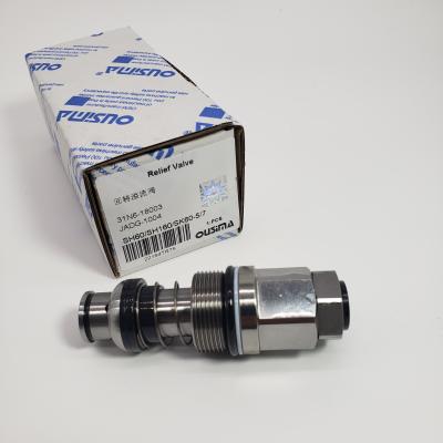 China 31N6-18003 Relief Valve Swing Motor JADG-1004 For R60-5/R80-7 SK60-5/7 SK70/SK75UR SH60/SH160 for sale