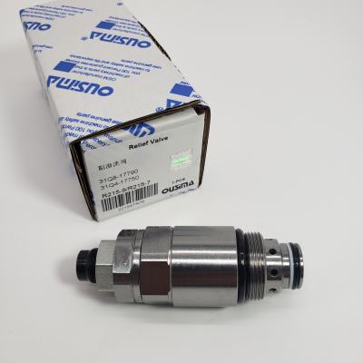 China 31Q8-17790 31Q4-17750 Relief Valve For Hyundai R225-9 R225-7 R215-7 R215-9 R80-7/8 R110-7 R140 for sale