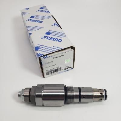 China 31N6-17400 Main Relief Valve For Hyundai R225-9 R225-7 R215-7 R215-9 R80-7/8 R110-7 R140 for sale